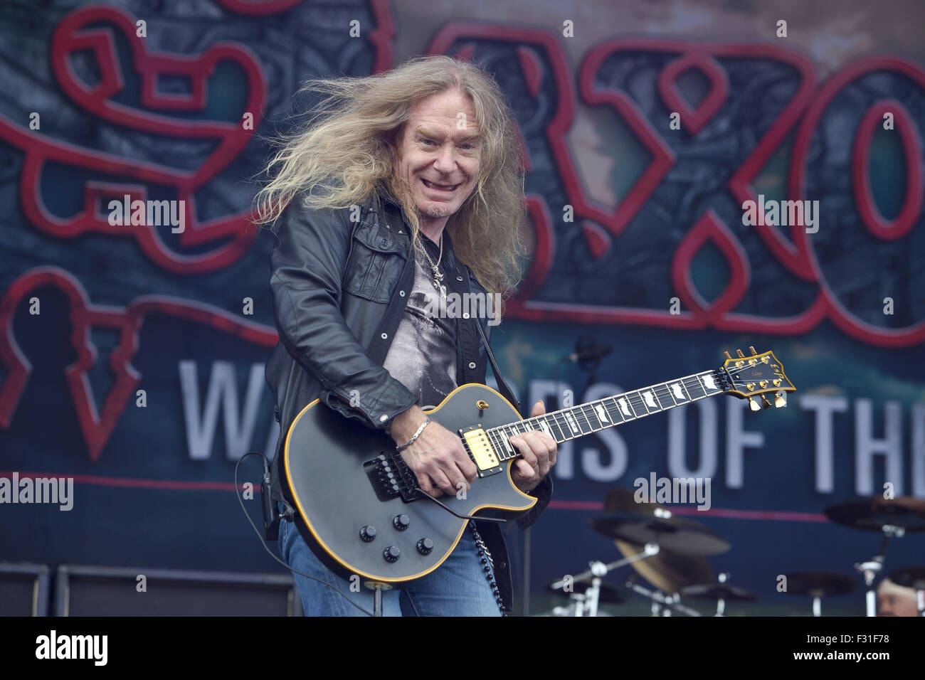 The Ramblin Man Fair at Mote Park Featuring: Saxon Where: Mote Park ...