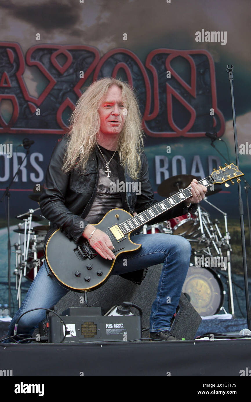 The Ramblin Man Fair at Mote Park Featuring: Saxon Where: Mote Park ...