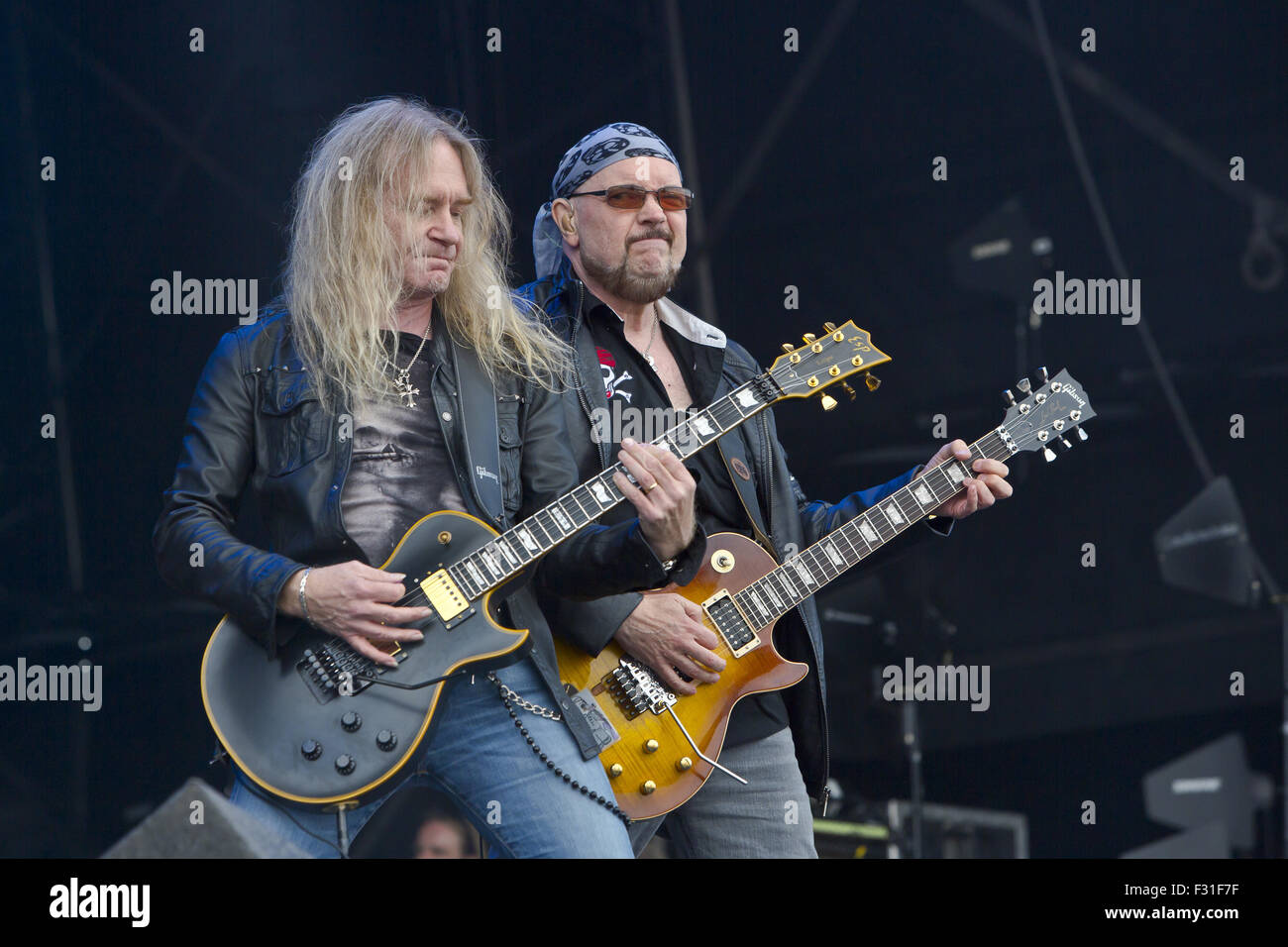 The Ramblin Man Fair at Mote Park Featuring: Saxon Where: Mote Park ...