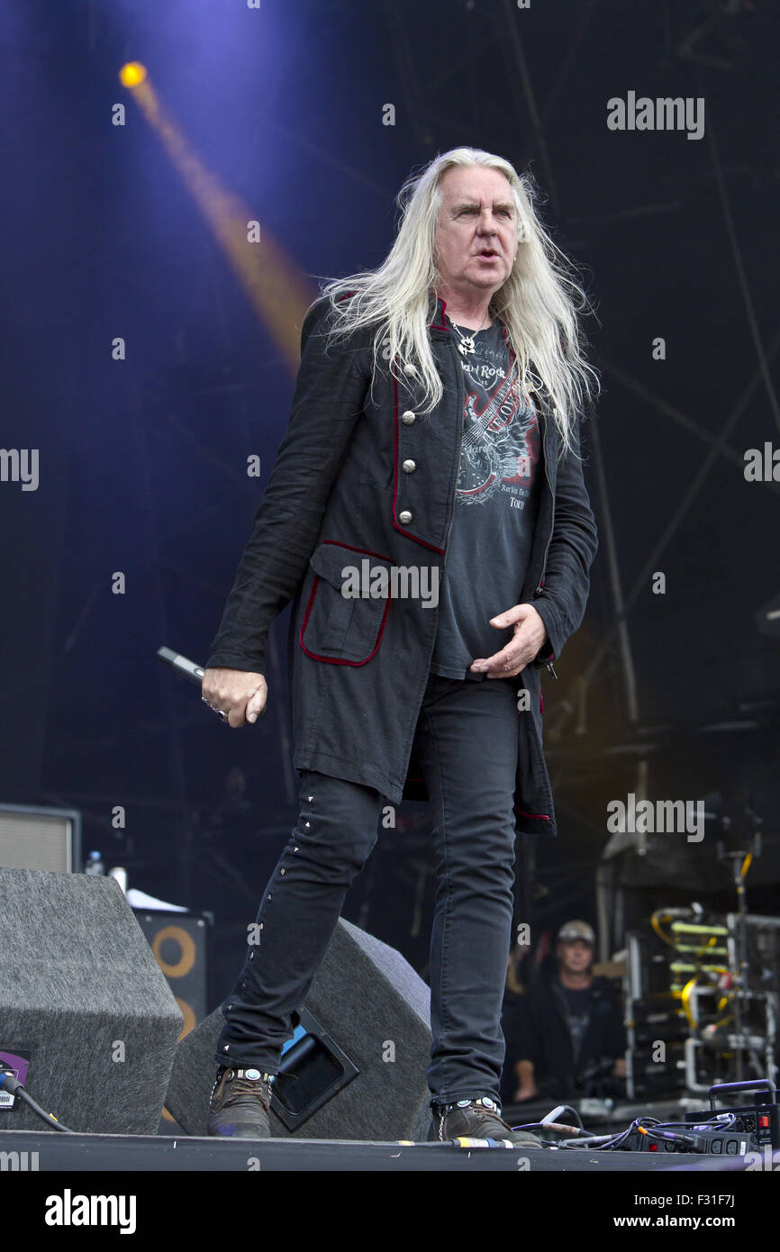 The Ramblin Man Fair at Mote Park Featuring: Saxon Where: Mote Park ...