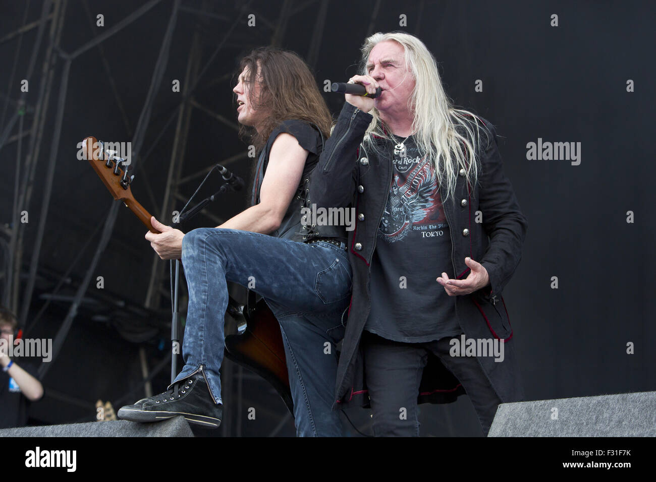 The Ramblin Man Fair at Mote Park Featuring: Saxon Where: Mote Park ...