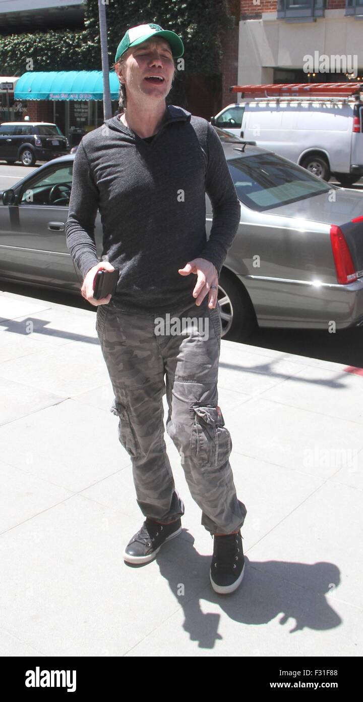 Goo Goo Dolls frontman John Rzeznik out and about in Beverly Hills ...