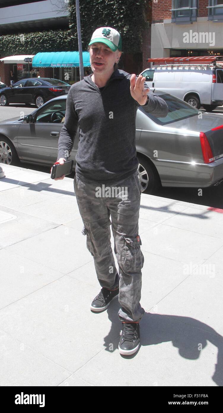 Goo Goo Dolls frontman John Rzeznik out and about in Beverly Hills ...