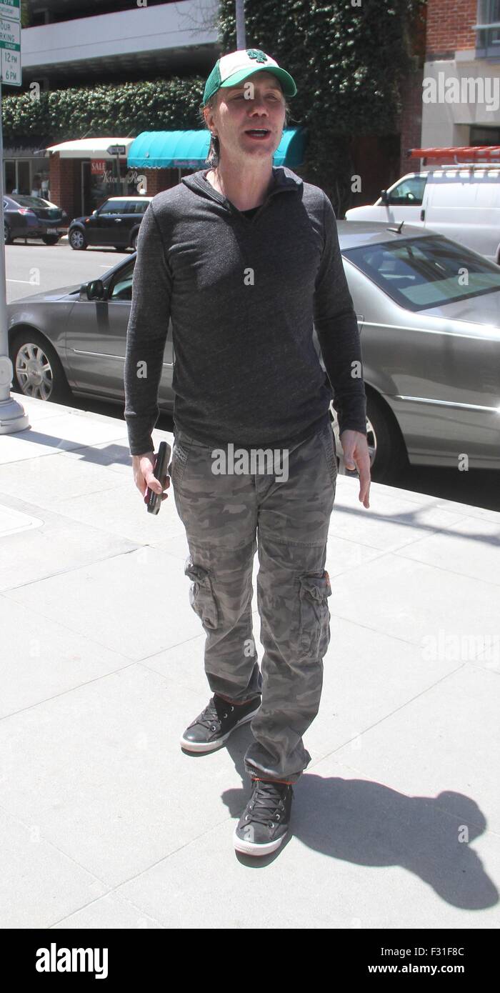 Goo Goo Dolls frontman John Rzeznik out and about in Beverly Hills ...