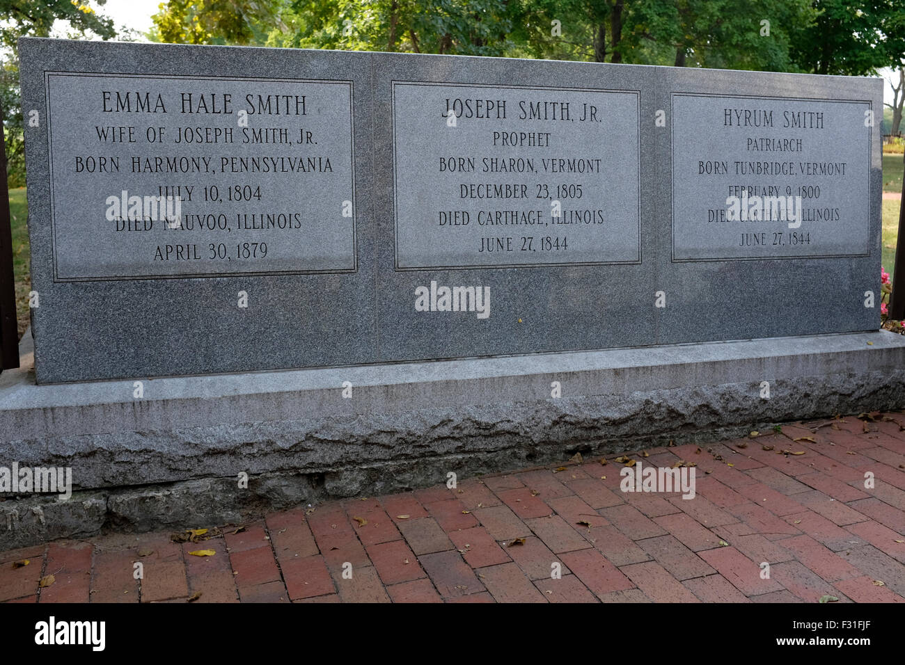 Joseph Smith Grave Mormon