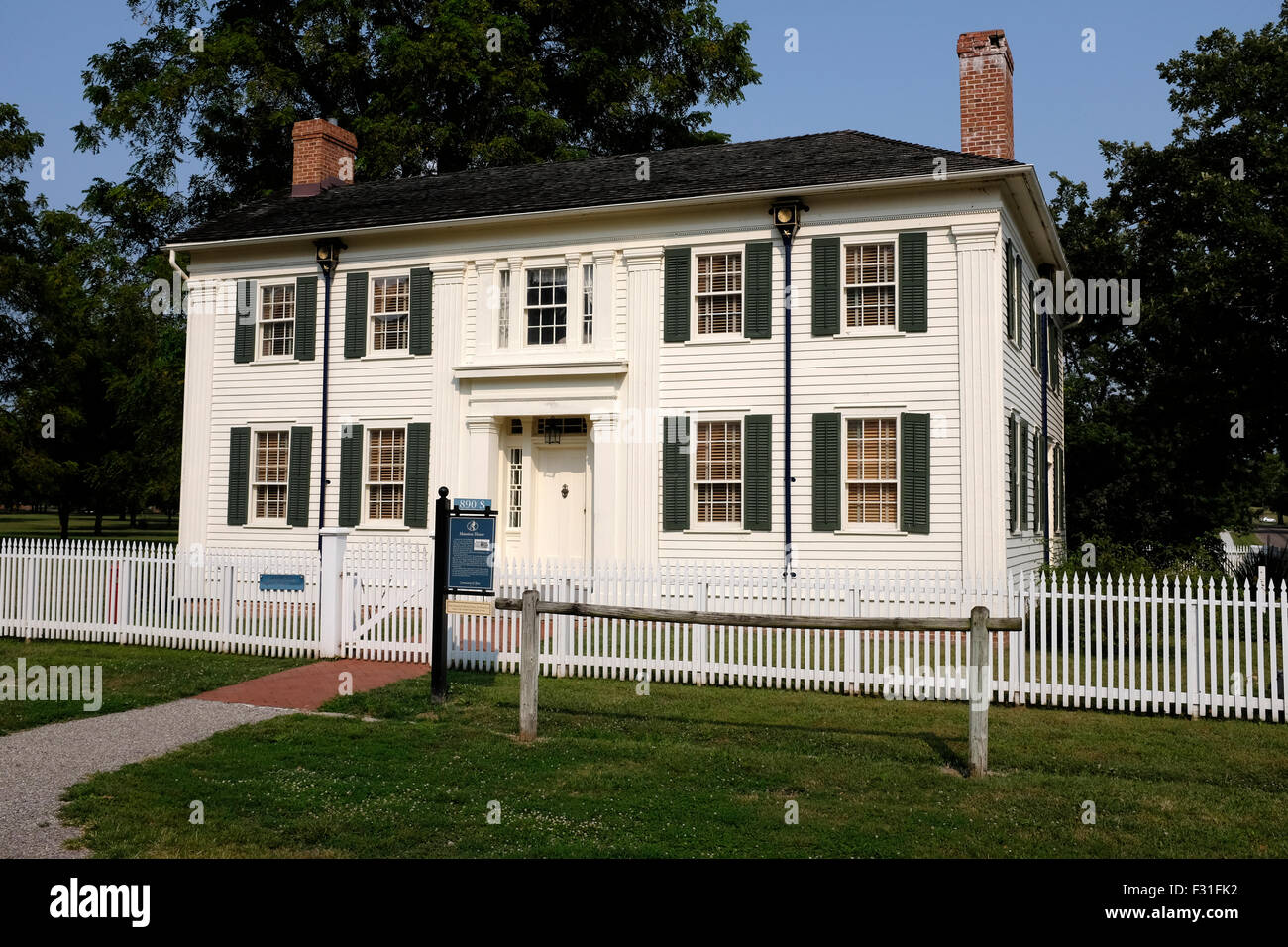 Joseph smith mansion house hi-res stock photography and images - Alamy