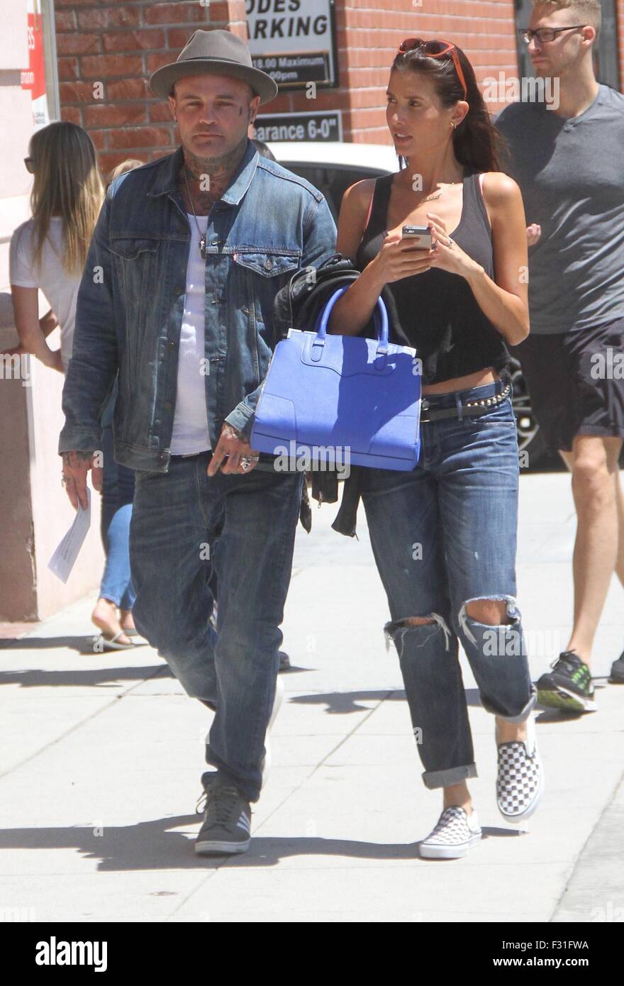 Crazy town frontman shifty shellshock hi-res stock photography and ...