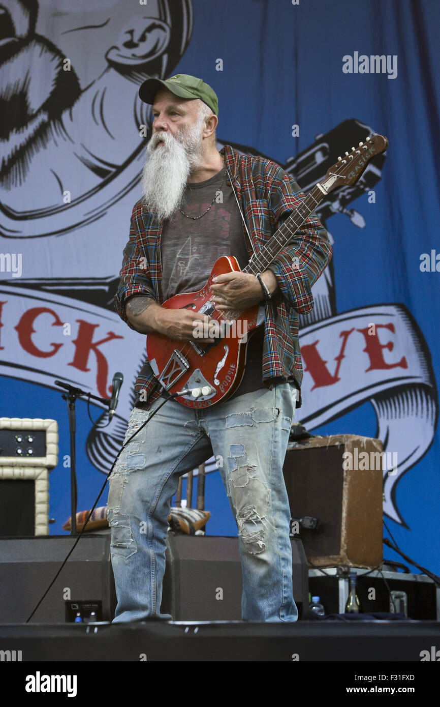 The Ramblin Man Fair at Mote Park Featuring: Seasick Steve Where: Mote ...