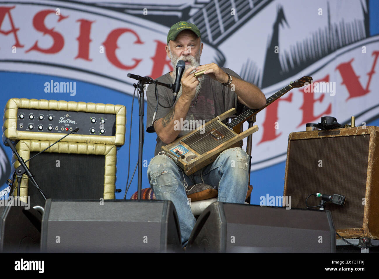 The Ramblin Man Fair at Mote Park Featuring: Seasick Steve Where: Mote ...
