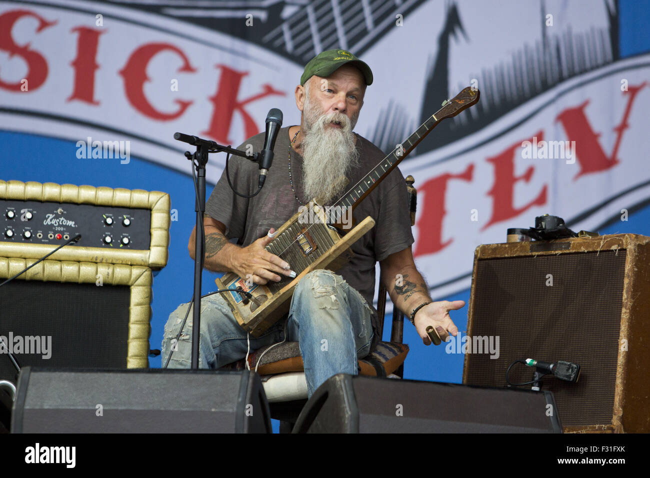 The Ramblin Man Fair at Mote Park Featuring: Seasick Steve Where: Mote ...