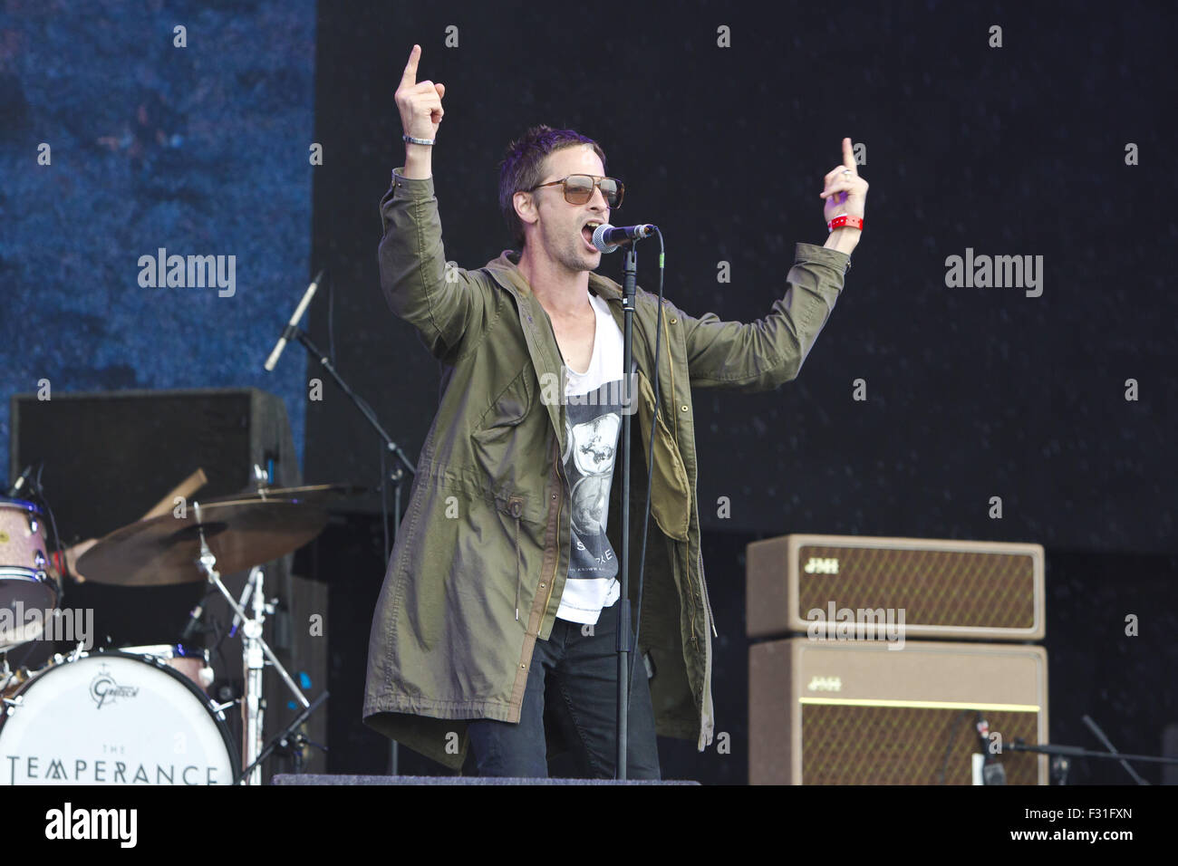 Ramblin man fair at mote park featuring hi-res stock photography and ...