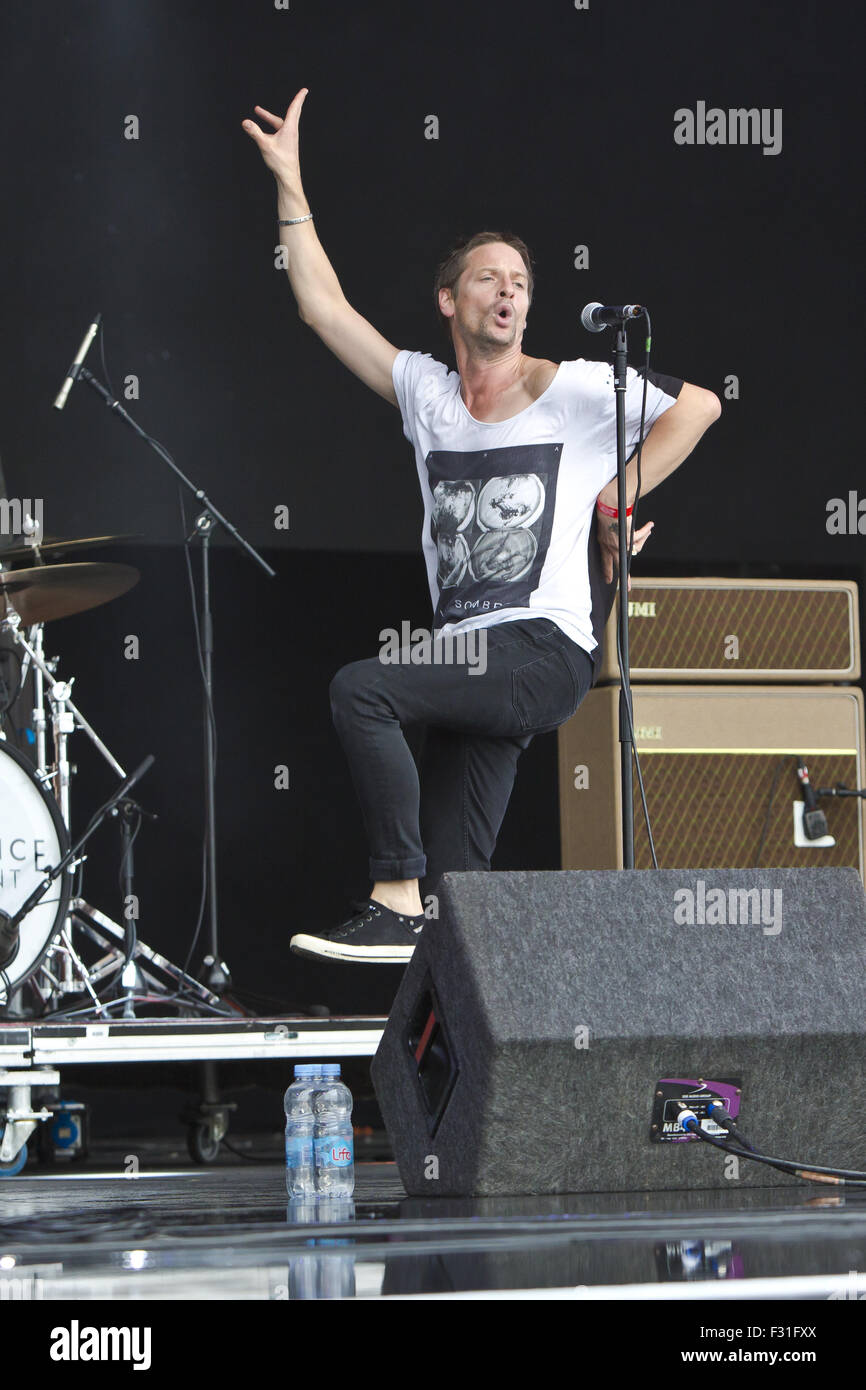 The Ramblin Man Fair at Mote Park Featuring: The Temperance Movement ...