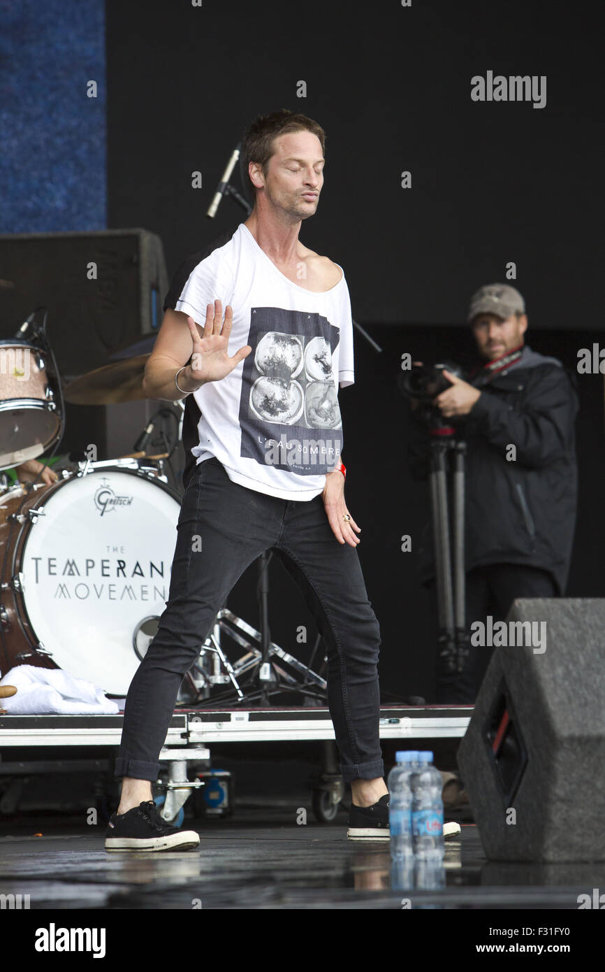 The Ramblin Man Fair at Mote Park Featuring: The Temperance Movement ...