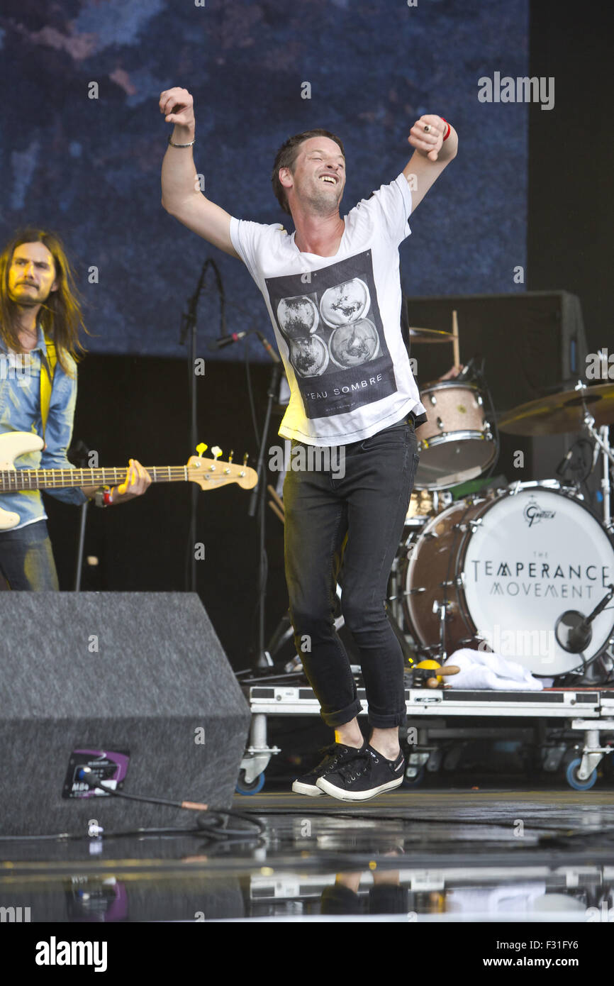The Ramblin Man Fair at Mote Park Featuring: The Temperance Movement ...