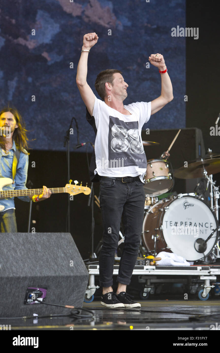 The Ramblin Man Fair at Mote Park Featuring: The Temperance Movement ...