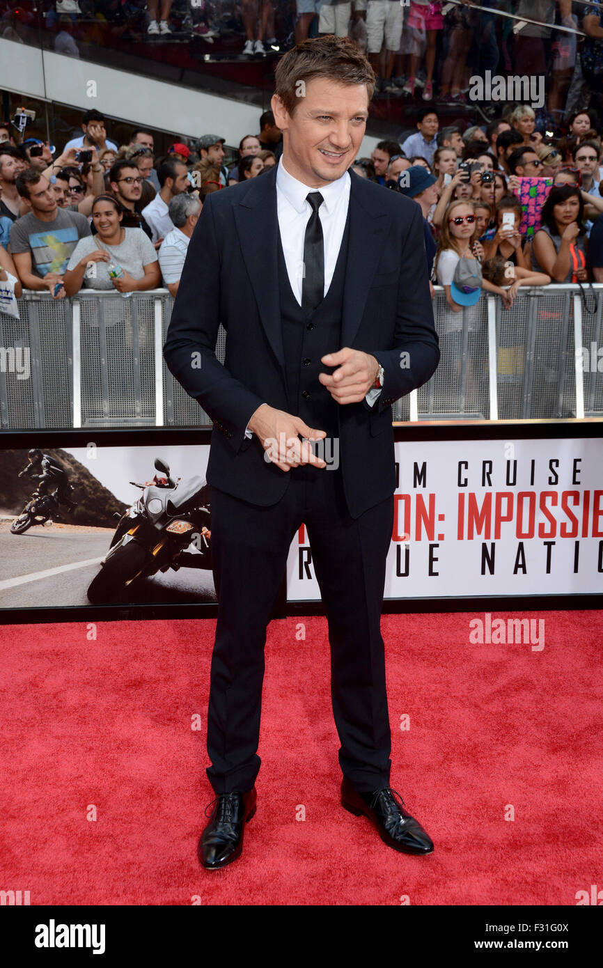 Mission Impossible: Rogue Nation New York Premiere - Red Carpet ...