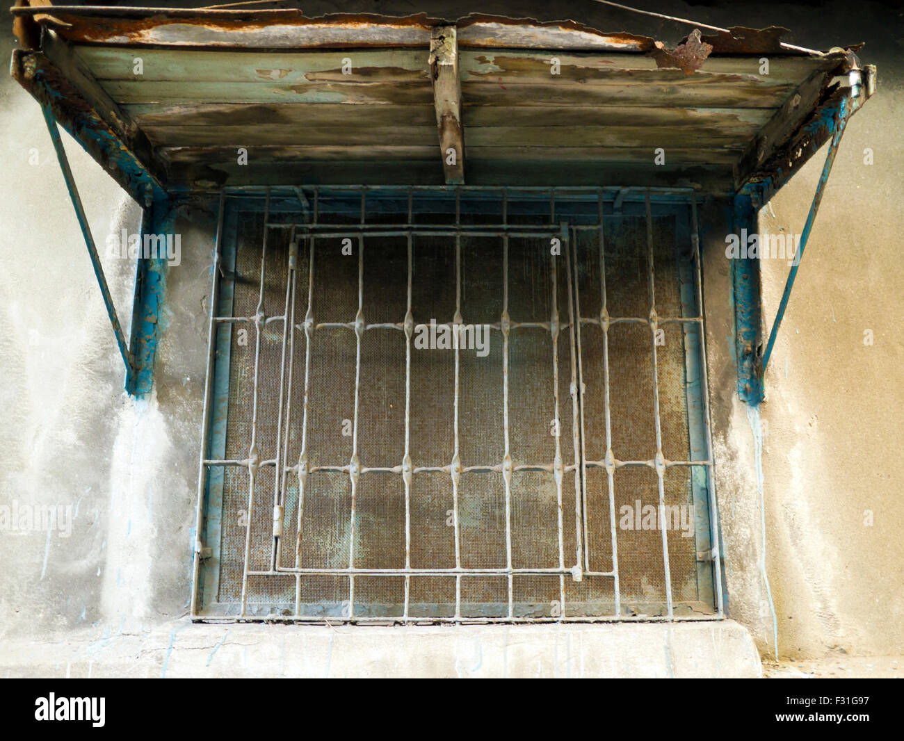 old grunge weathered window of wood and iron Stock Photo - Alamy