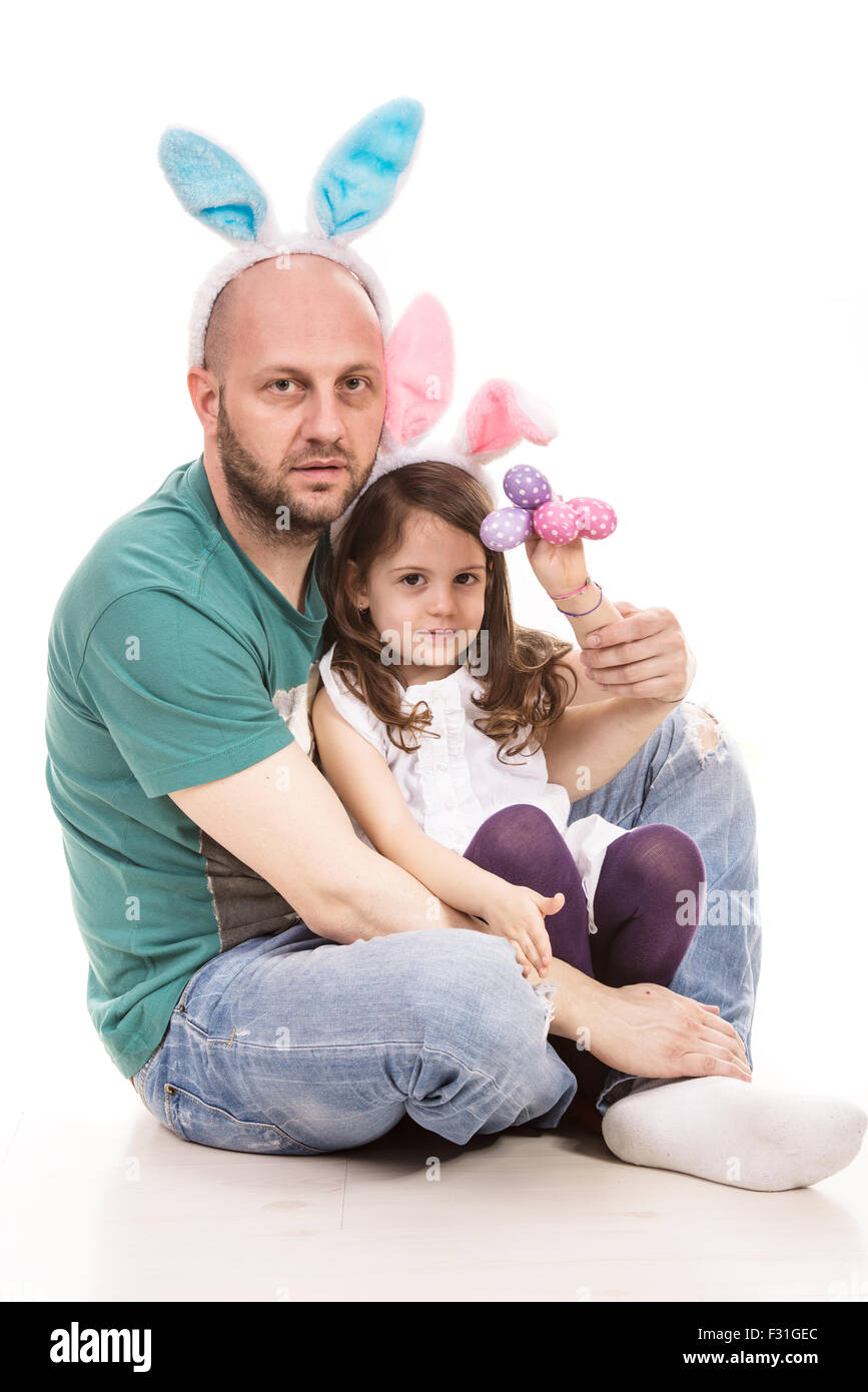 Child hands father easter hi-res stock photography and images - Alamy