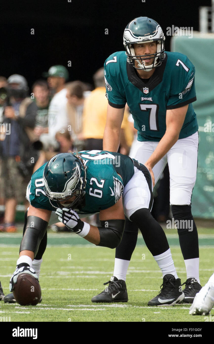 September 27, 2015, Philadelphia Eagles quarterback Sam Bradford (7 ...