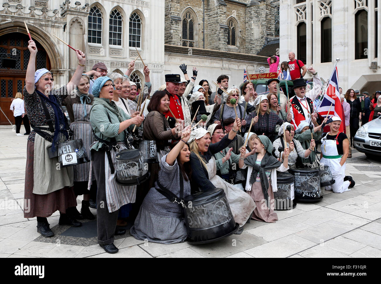 Costermongers harvest festival hi-res stock photography and images - Alamy
