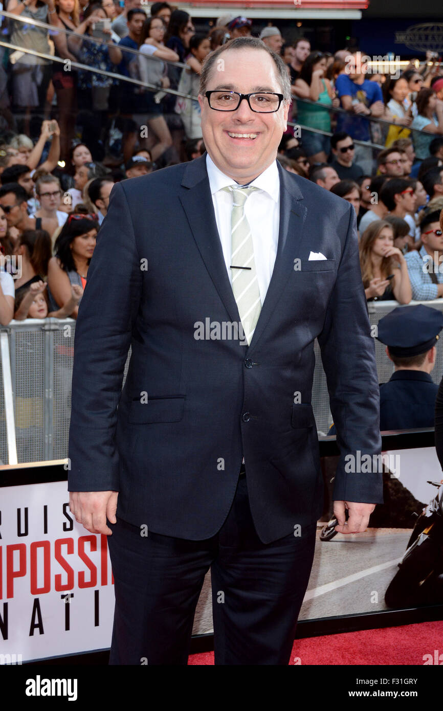 Mission Impossible: Rogue Nation New York Premiere - Red Carpet ...