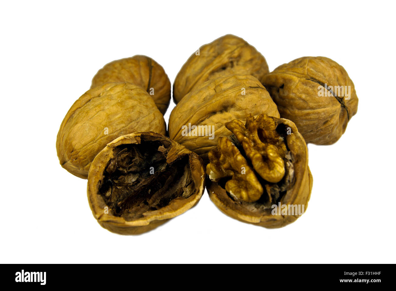 Walnuts tree Cut Out Stock Images & Pictures - Alamy
