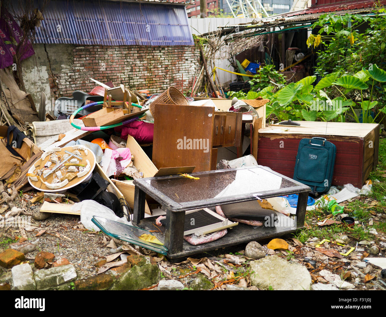 Lots Of Garbage High Resolution Stock Photography and Images - Alamy