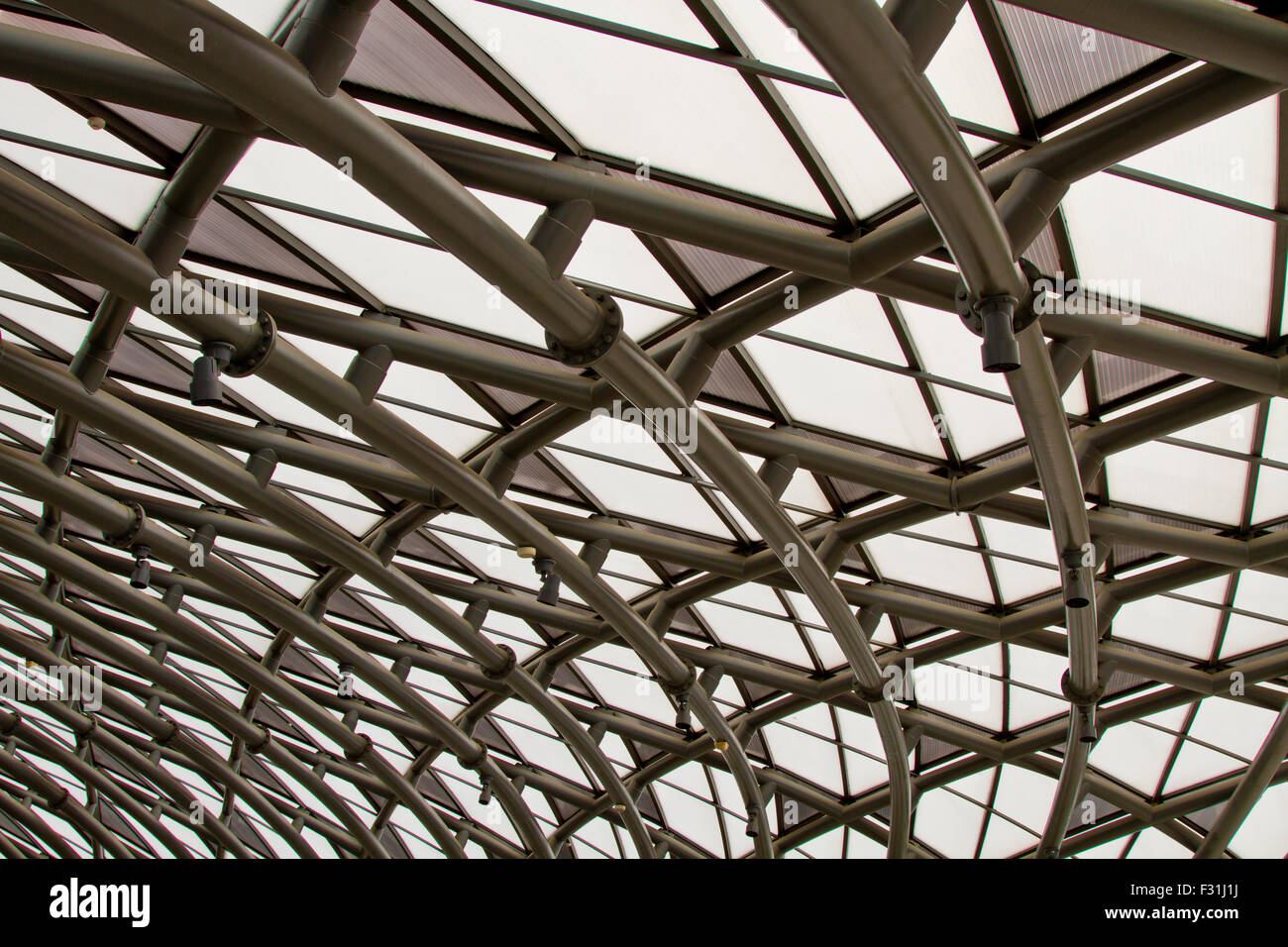 Abstract ceiling pattern hi-res stock photography and images - Alamy