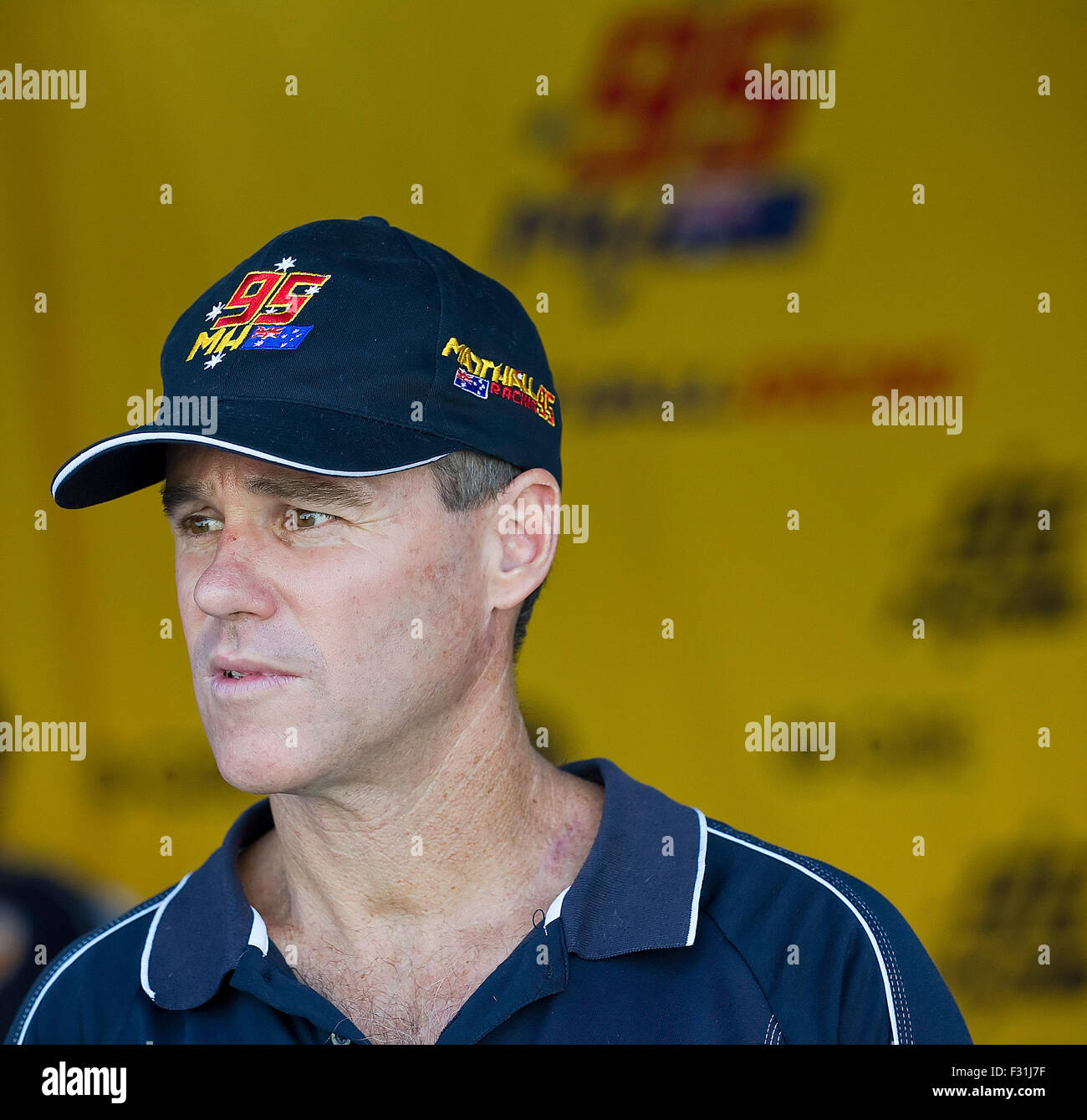 Texas Motor Speedway. 27th Sep, 2015. Red Bull Air Race Pilot Matt Hall ...