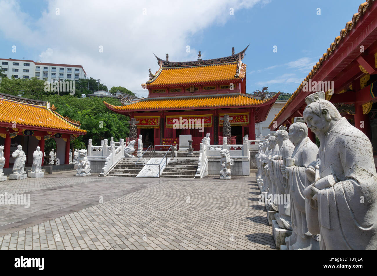 Confucian Temple in Nagasaki, Japan Stock Photo - Alamy