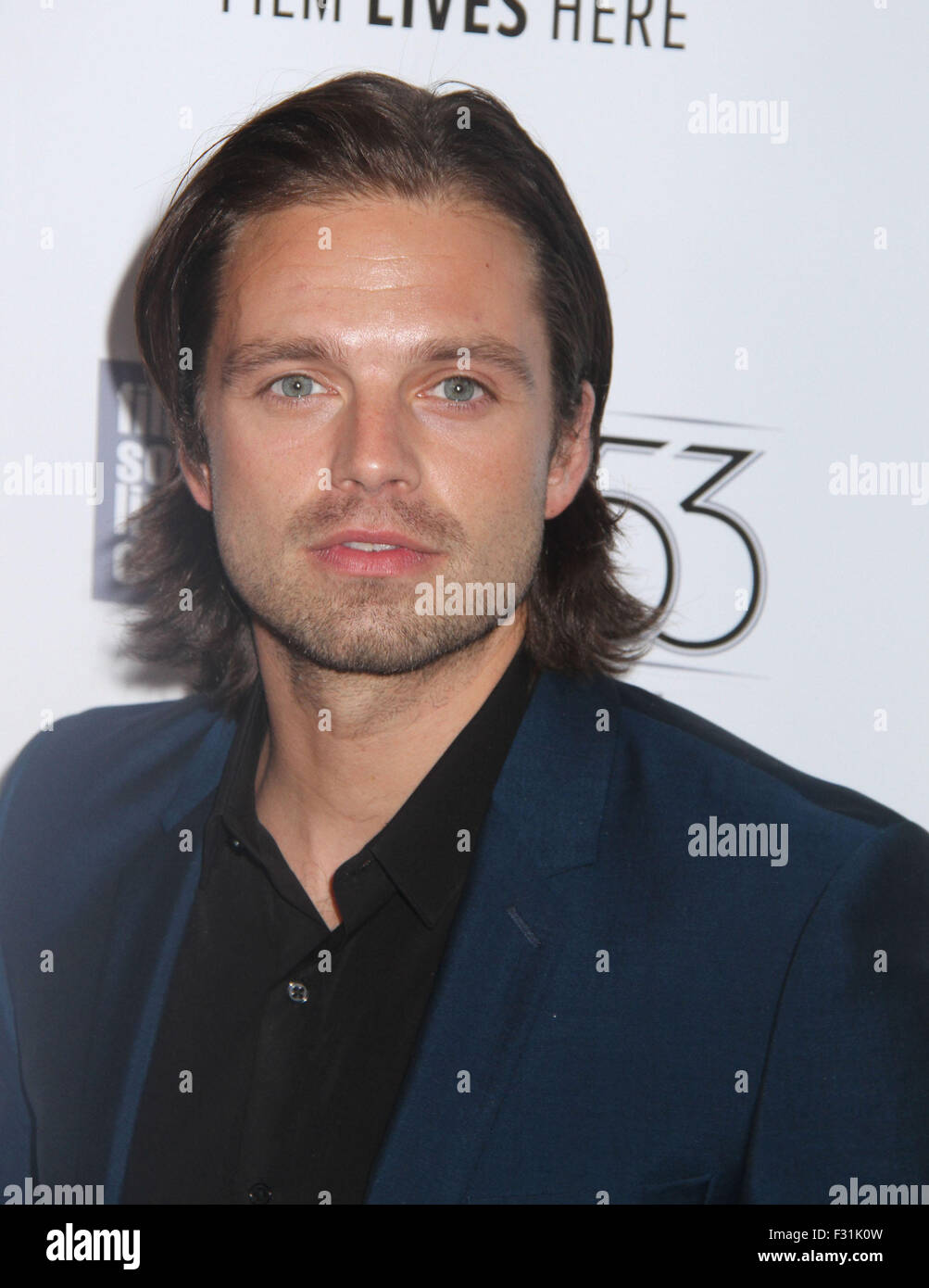 New York, USA. 27th Sep, 2015. Actor SEBASTIAN STAN attends the 2015 ...