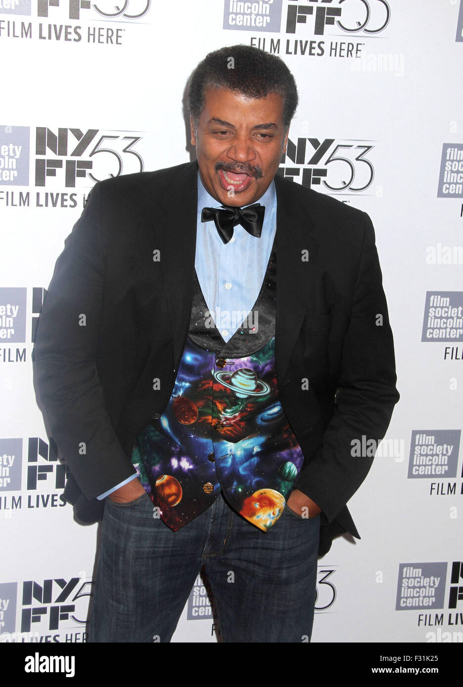 New York, USA. 27th Sep, 2015. NEIL DEGRASSE TYSON attends the 2015 New ...