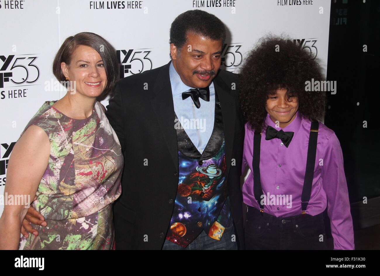 Neil Degrasse Tyson Parents