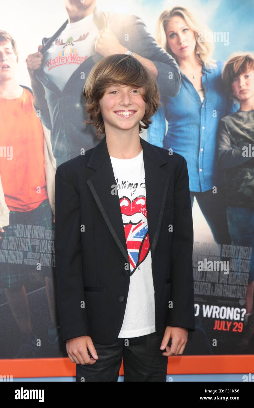 Vacation Premiere Featuring: Steele Stebbins Where: Los Angeles ...