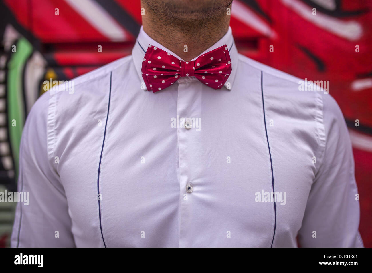 Man bowtie hi-res stock photography and images - Alamy