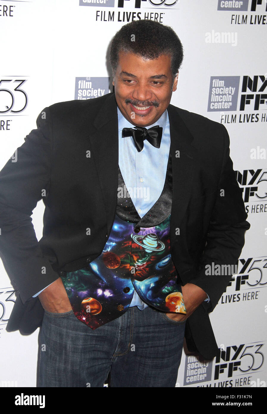 New York, USA. 27th Sep, 2015. NEIL DEGRASSE TYSON attends the 2015 New ...
