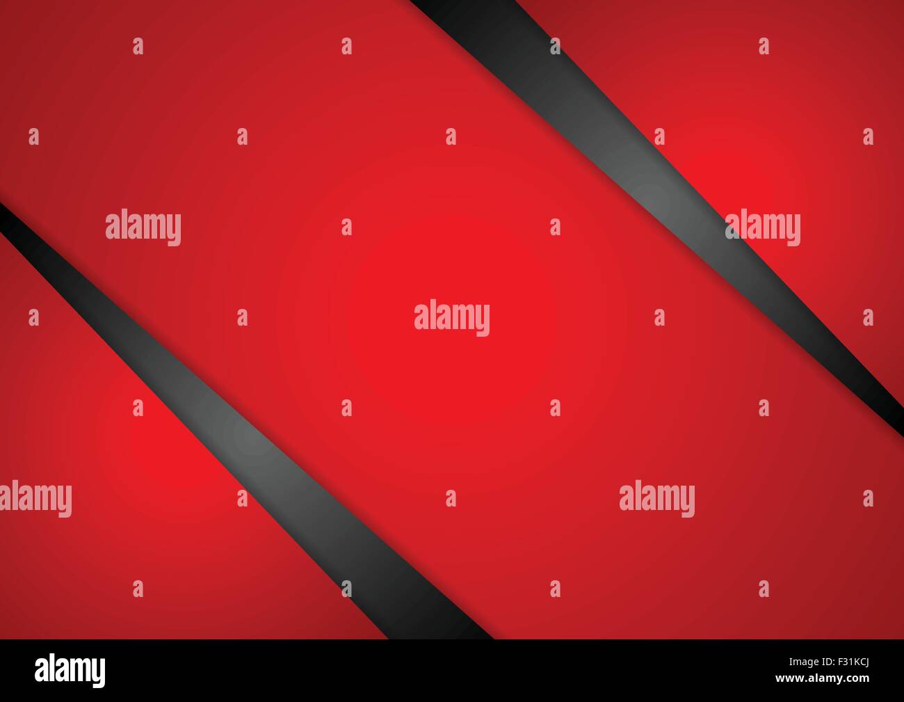 Abstract red corporate background. Vector design Stock Vector Image ...