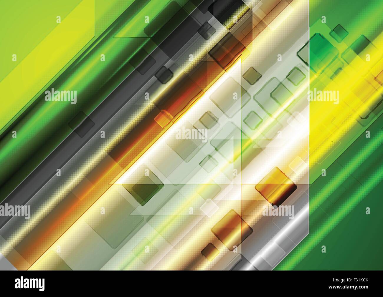 Abstract bright tech background. Vector design Stock Vector Image & Art ...