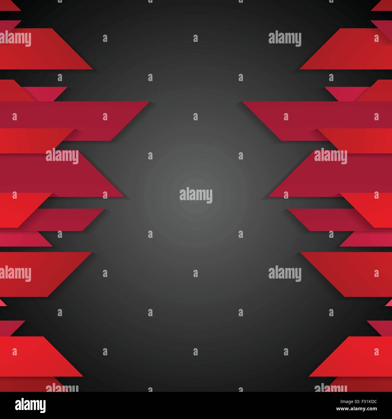 Dark red corporate abstract tech background. Vector design Stock Vector ...