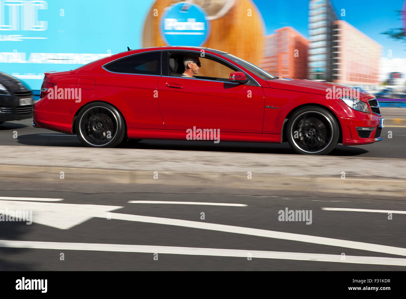 Mercedes c63 amg hi-res stock photography and images - Alamy