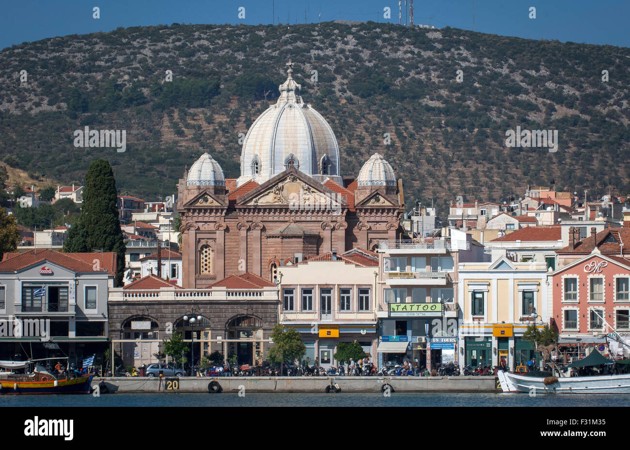 Mytilini hi-res stock photography and images - Alamy
