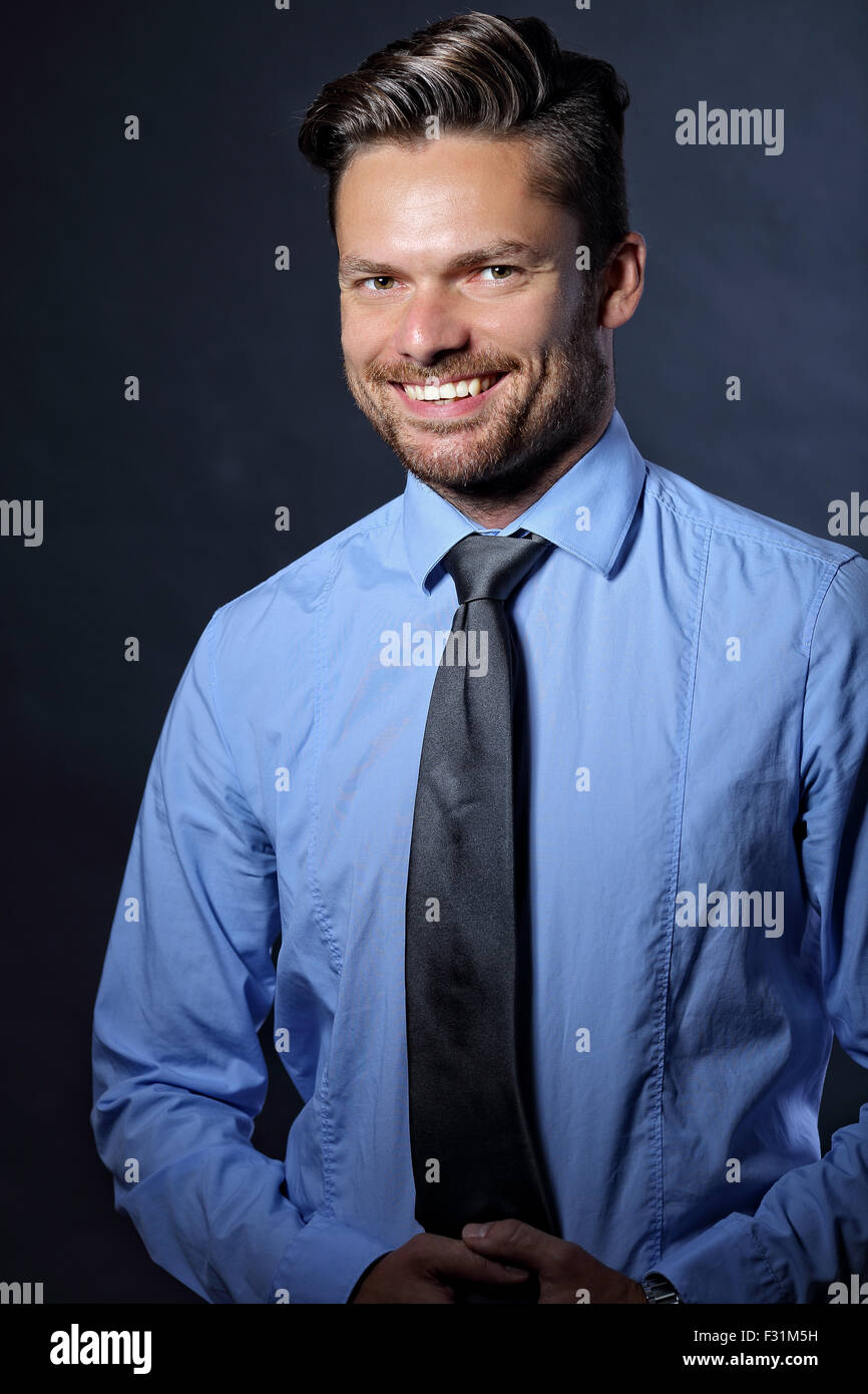 Young italian businessman hi-res stock photography and images - Alamy