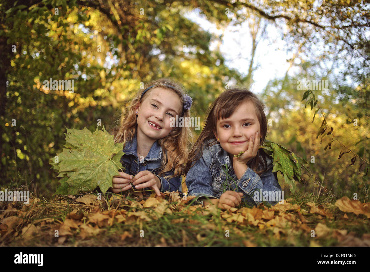 Two friends having fun in hi-res stock photography and images - Alamy