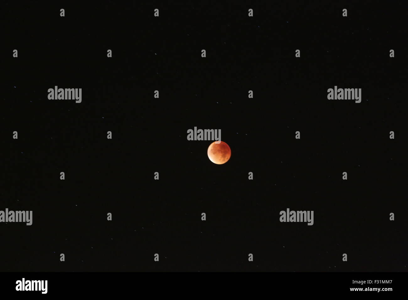 September lunar eclipse hi-res stock photography and images - Alamy