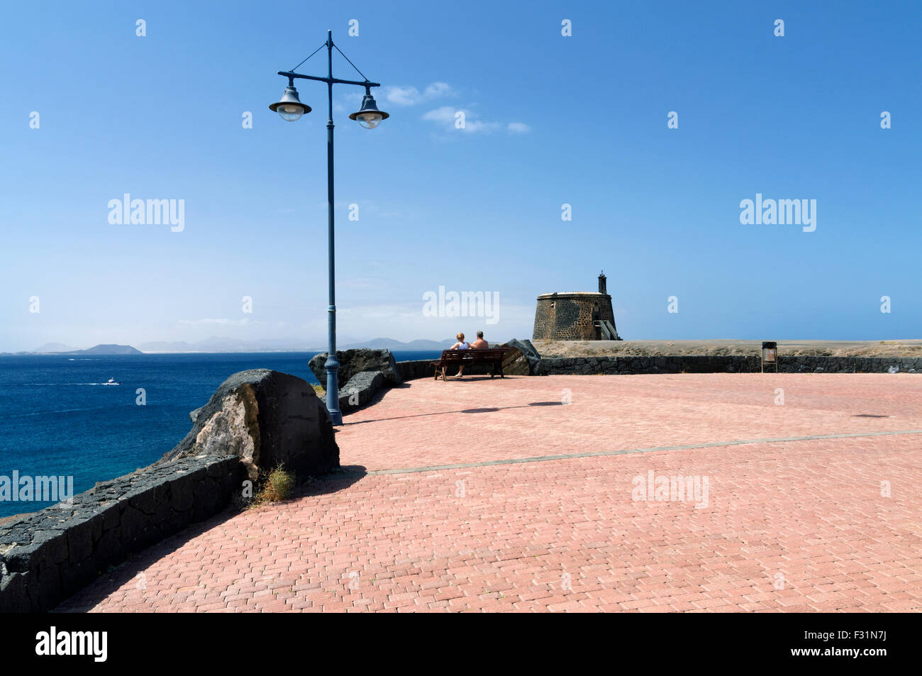 Torre Del Aguila / Castillo De Las Coloradas, Playa Blanca, Lanzarote ...