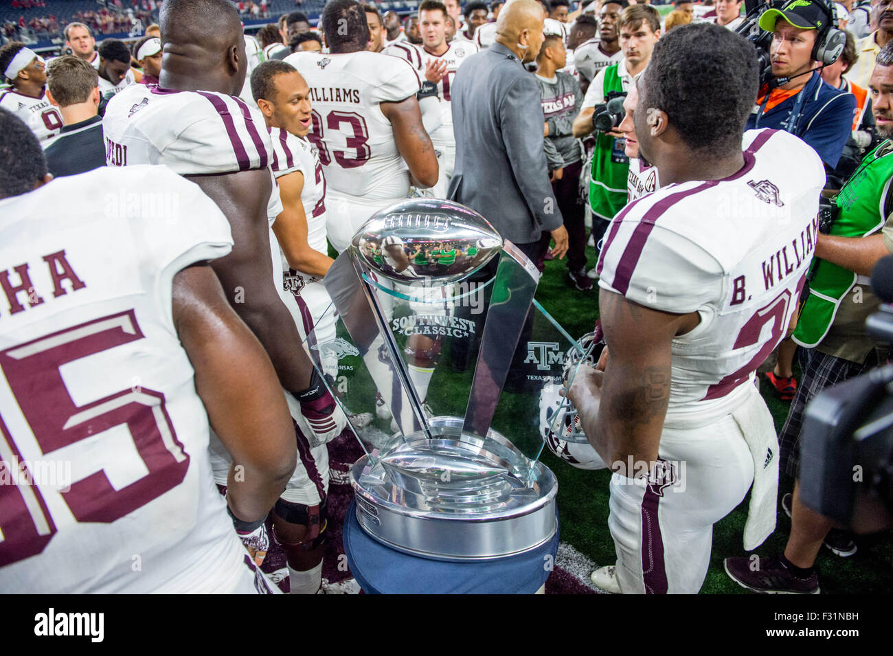 Arlington, Texas, USA. 26th September, 2015. The Southwest Classic ...
