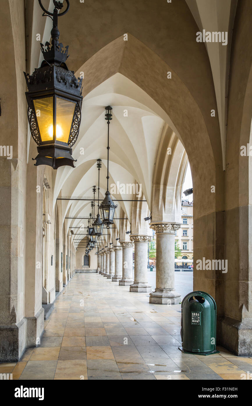 The Cloth Hall in Krakow Stock Photo - Alamy
