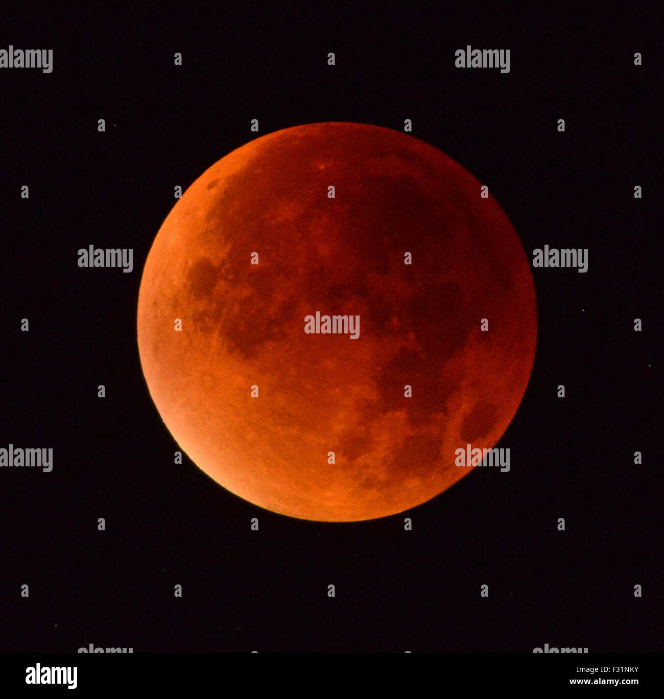 Blood moon supermoon lunar hi-res stock photography and images - Alamy