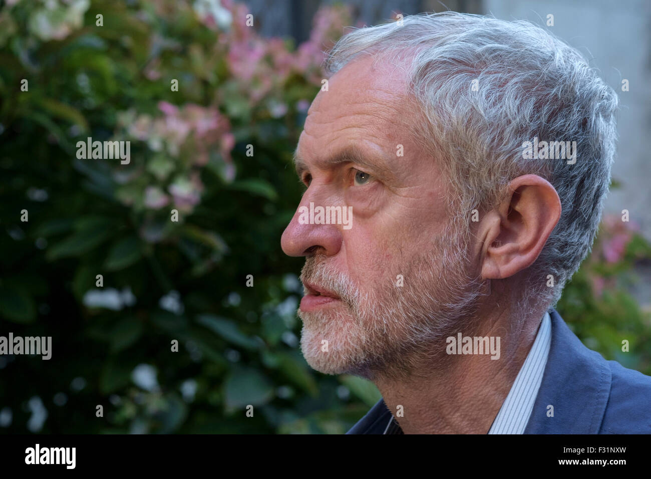 British Labour Party leader, Jeremy Corbyn, MP for Islington North ...