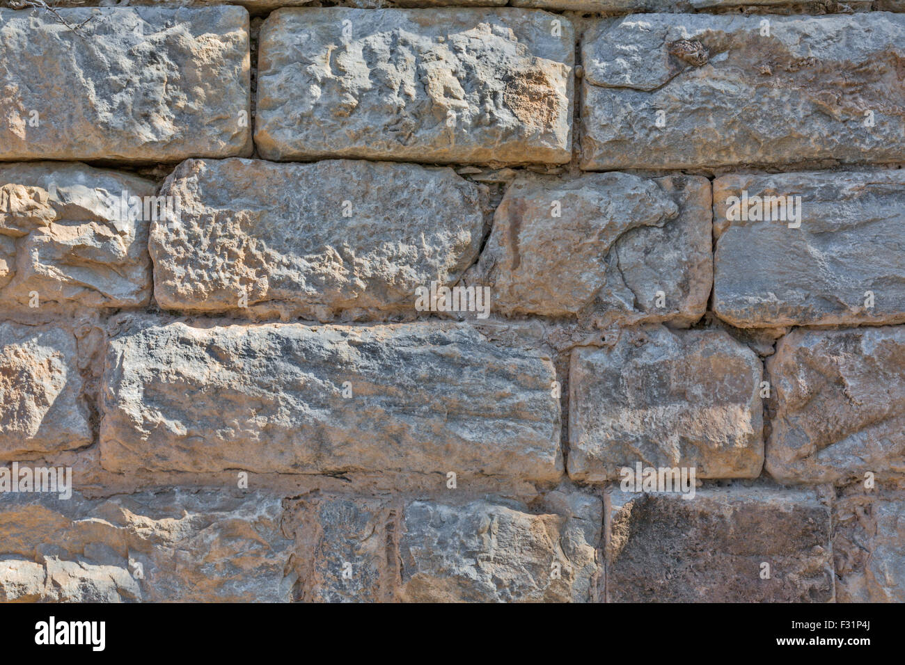 Natural ancient stone wall texture rough structure Stock Photo - Alamy
